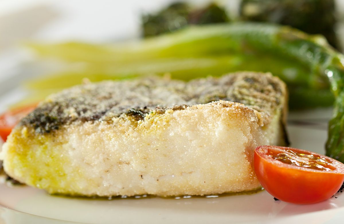 Easy Halibut Olympia Recipe | Deporecipe.co
